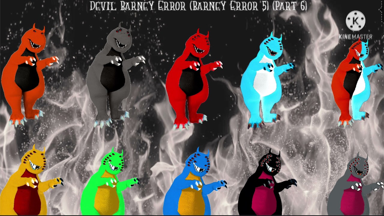 Thumbnails for Devil Barney Error (Barney Error 5) (Updated) - YouTube