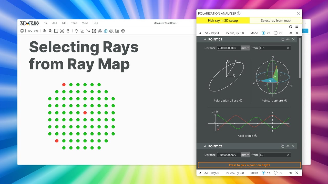 Selecting Rays from Ray Map - YouTube