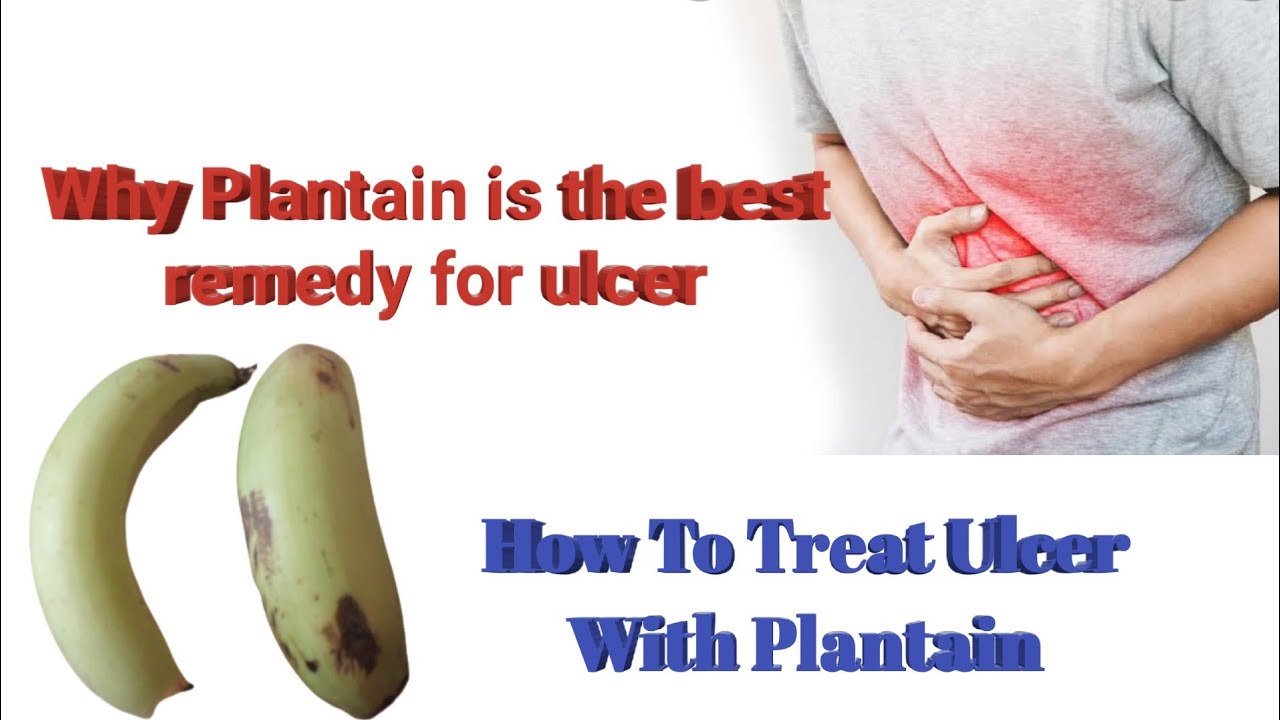 How to get rid of ulcer permanently and naturally at home - YouTube