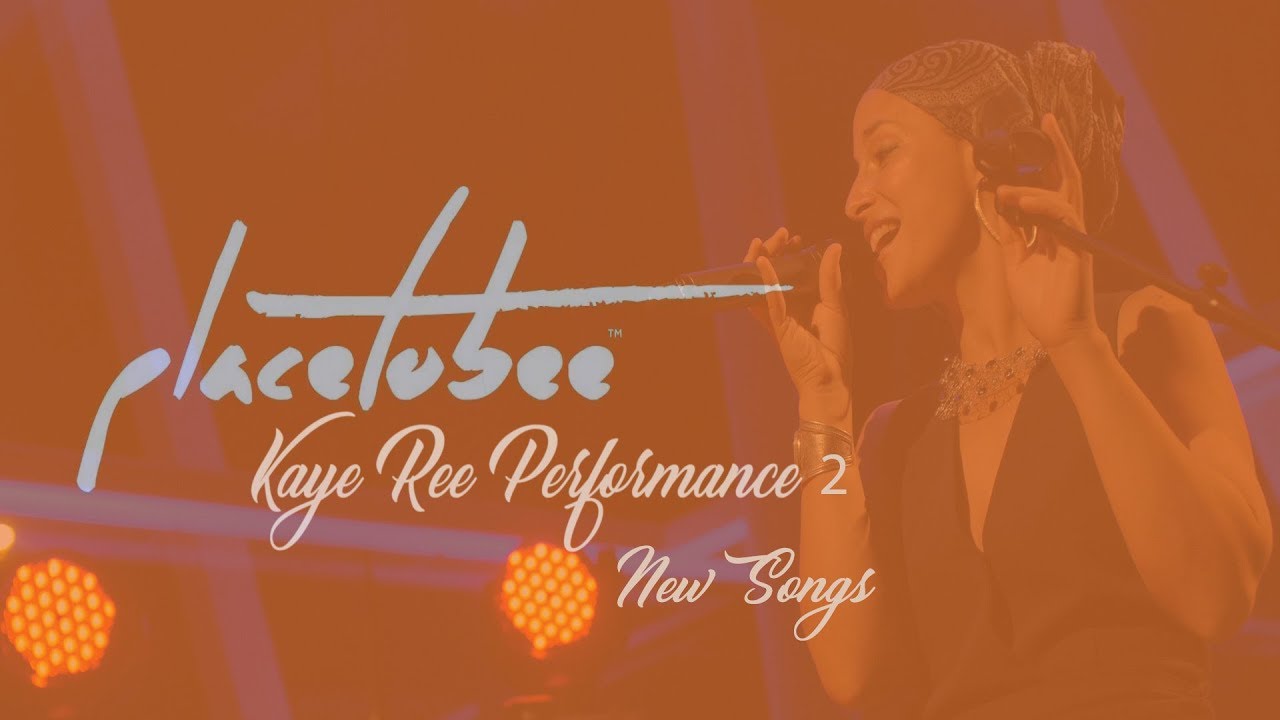 PlaceToBee Kaye Ree Performance 2: New Songs l Shot on Lumix GH5 - YouTube