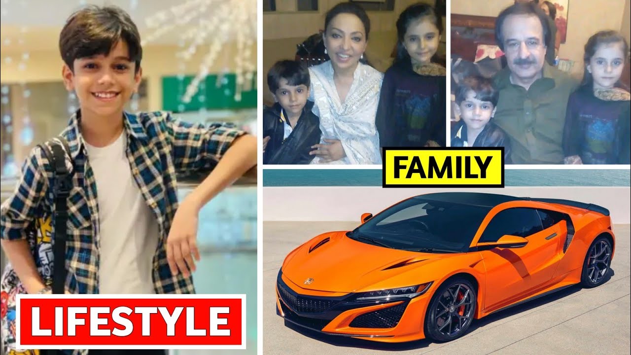 Falak Shahzad Lifestyle | Biography | Age | Family | Drama Guddu - YouTube