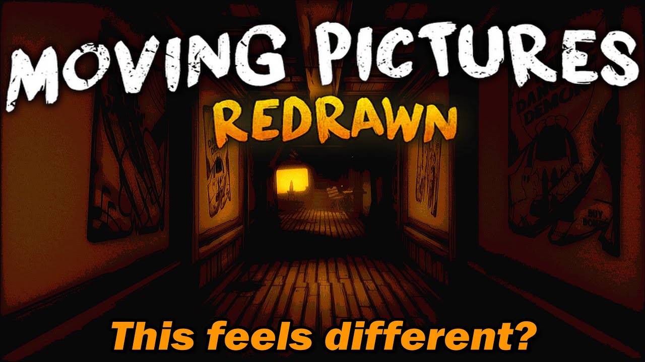 Moving Pictures: Redrawn - YouTube