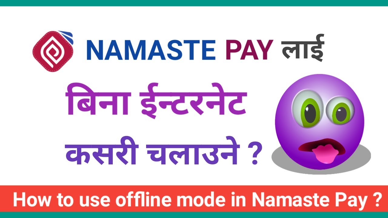 How to use Namaste Pay offline| Use offline mode Nameste Pay|How to use ...