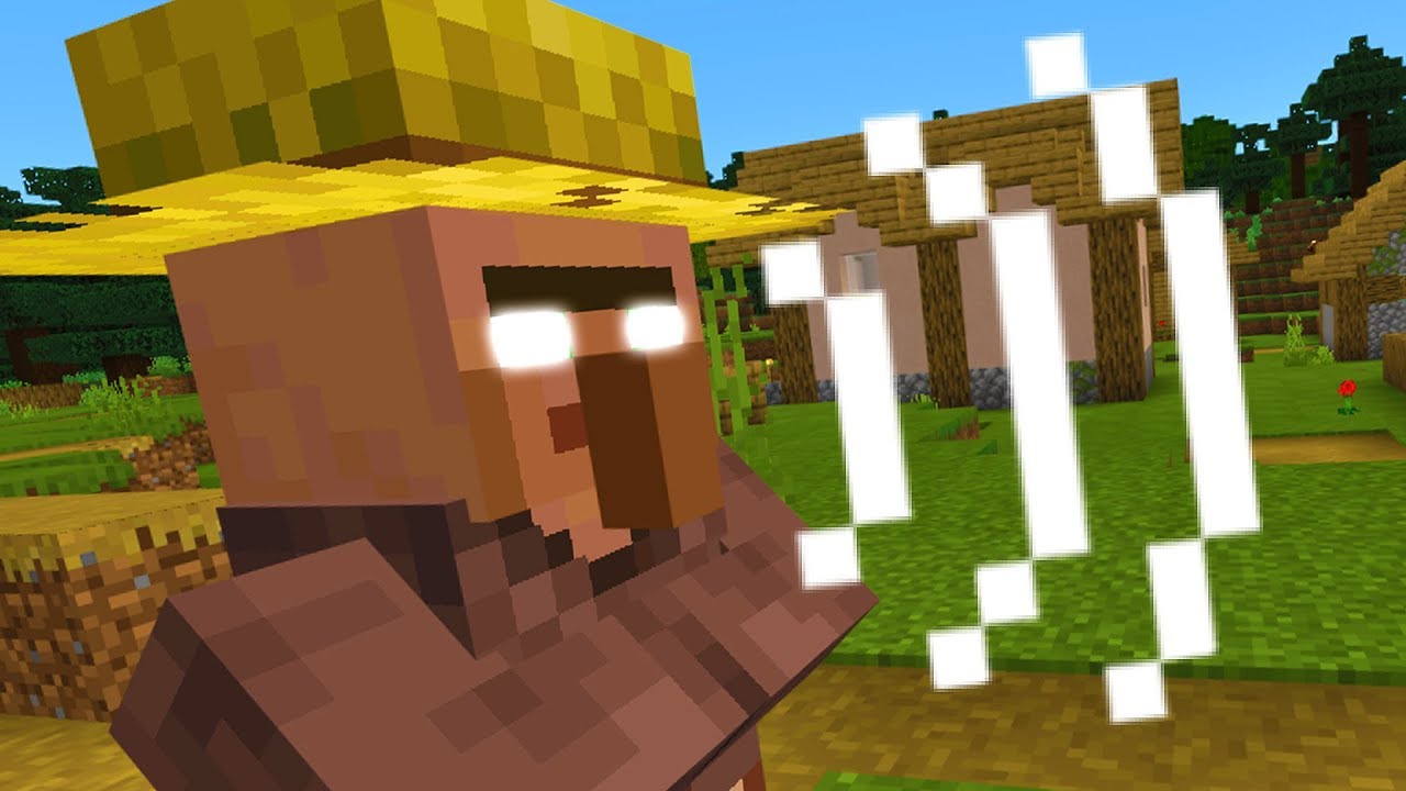 The villagers in this Minecraft village speak differently.. (Creepy ...