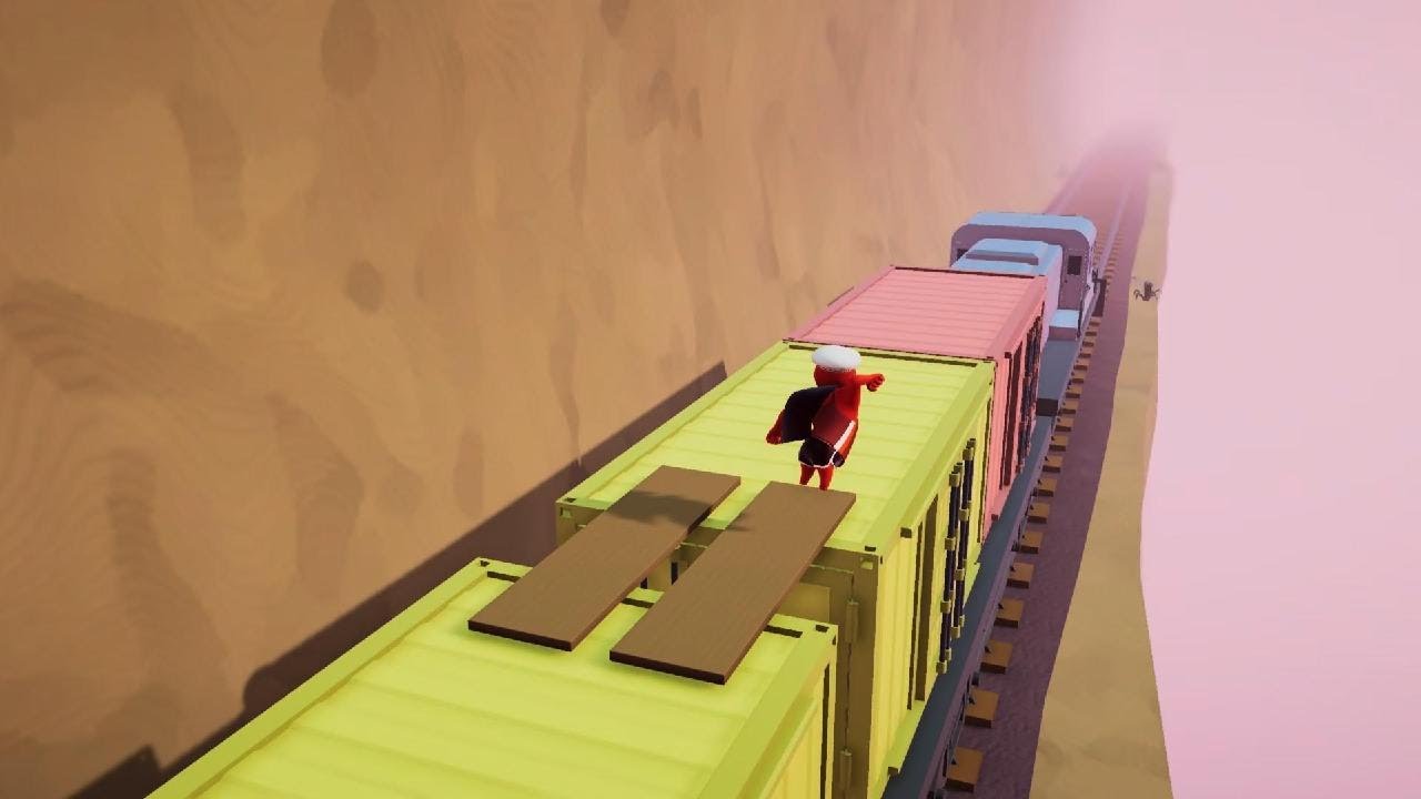 Gang Beasts bug 17 - YouTube