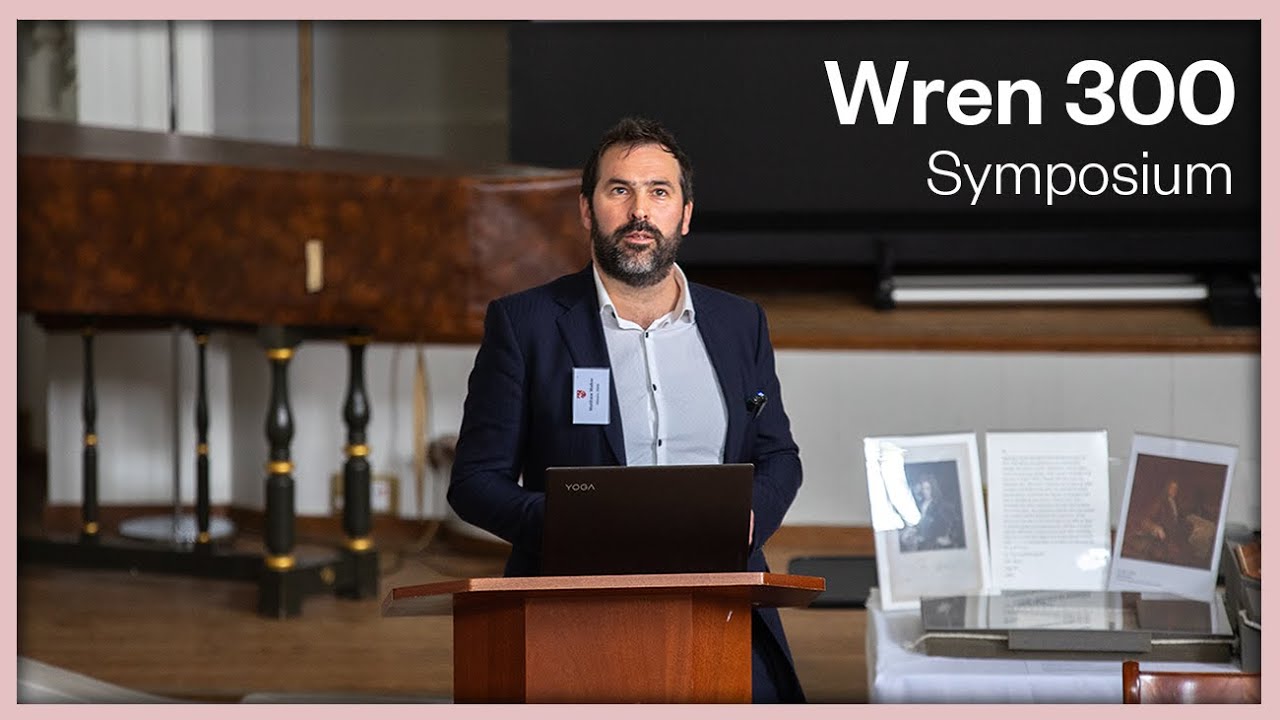 Matthew Walker - Christopher Wren: A Life in Letters | Wren 300 ...