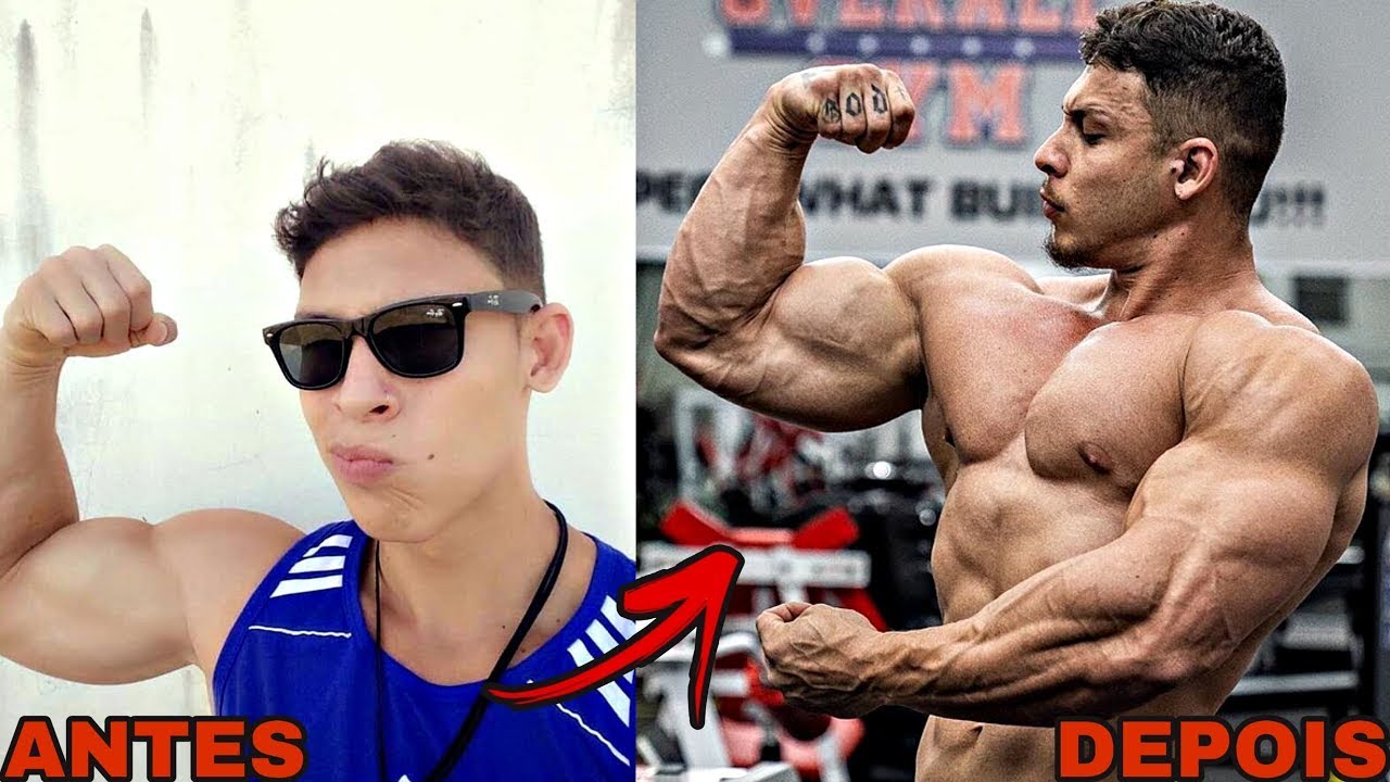 RAMON DINO PRO | ANTES E DEPOIS |MOTIVATION - YouTube