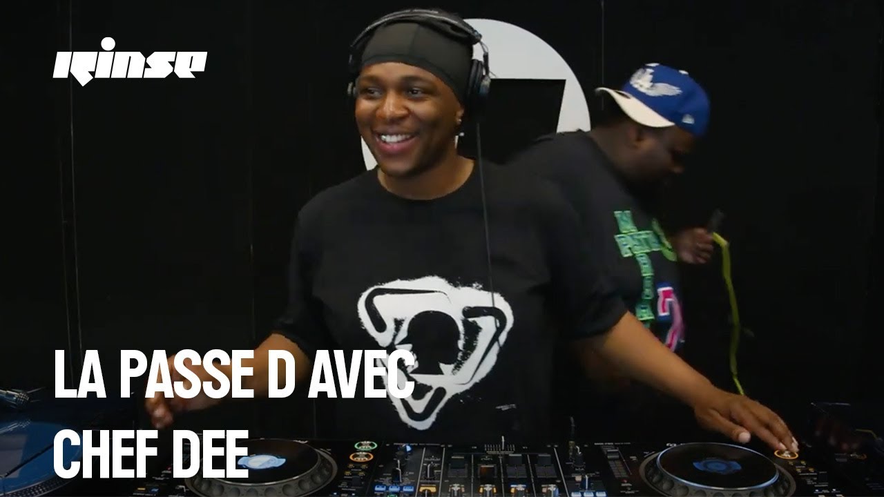 La Passe D avec Chef Dee (DJ set) | Rinse France - YouTube