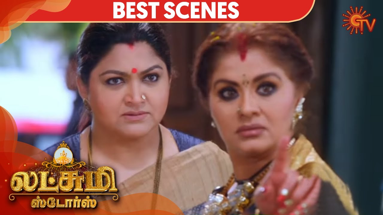 Lakshmi Stores - Episode 59 Revisit | Sun TV Serial | Tamil Serial ...