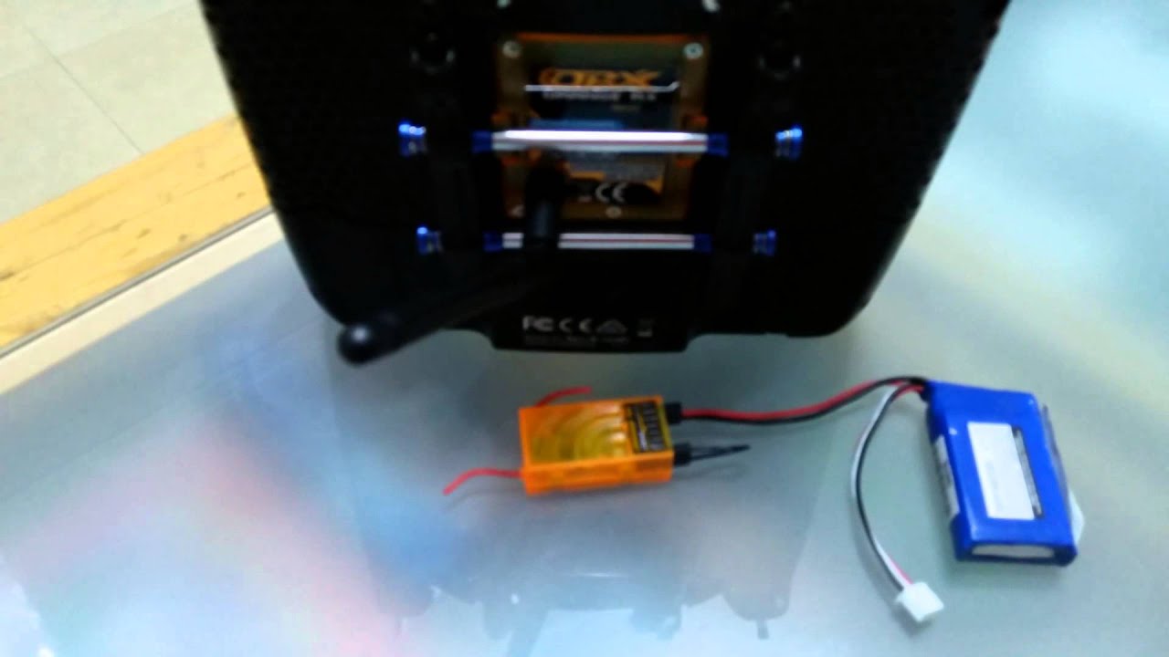 Fail Binding - 9XR Pro + Orange 2 4G JR Module + ORX R615 - YouTube
