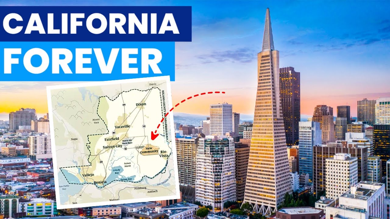 Billionaires' Plan: The California Forever Project - YouTube