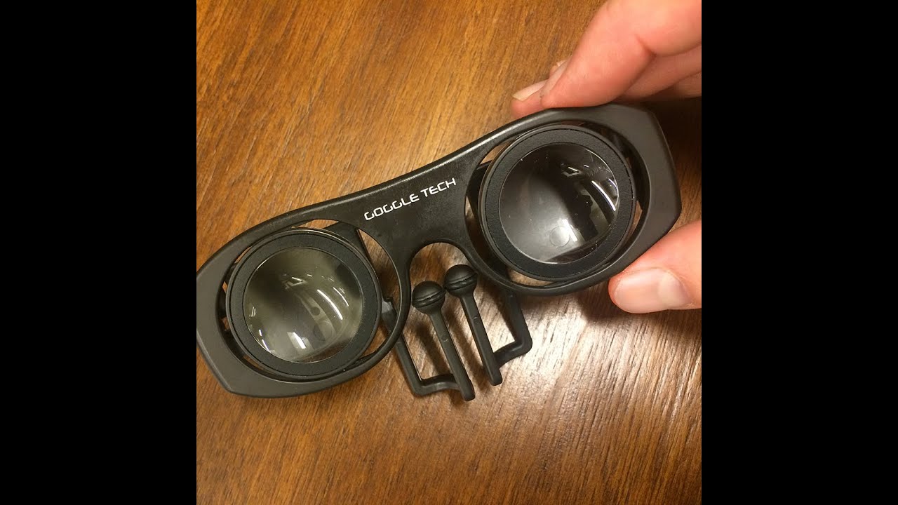 GoggleTech Virtual Reality Lenses - YouTube