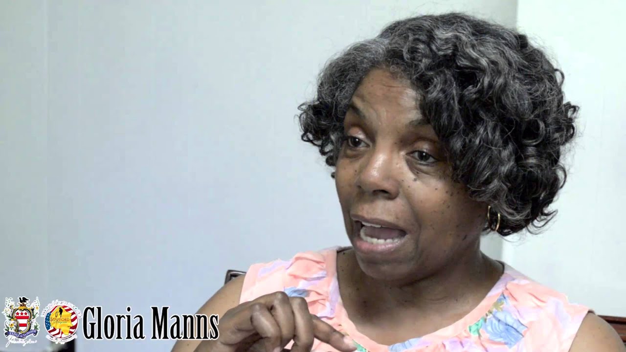 Gloria Manns Tells her Stafford Story - YouTube