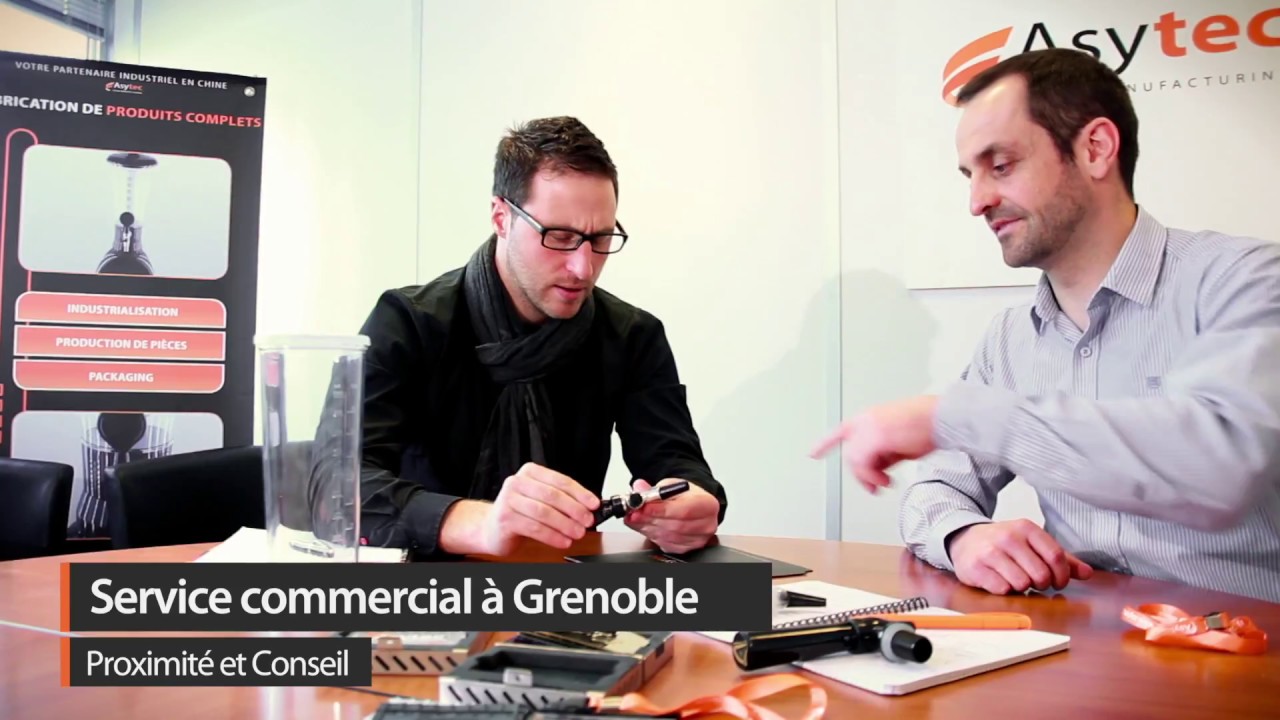 Service client - Asytec China Manufacturing - YouTube