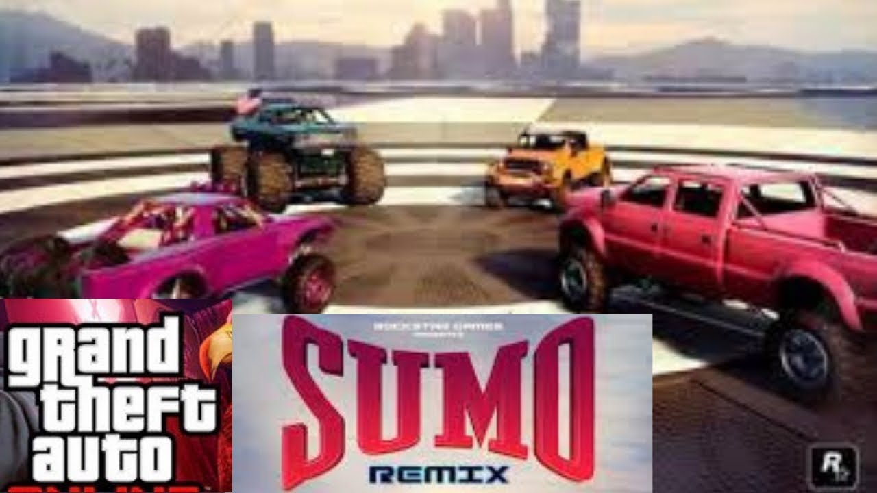 GTA sumo game mode- all you need to know - YouTube