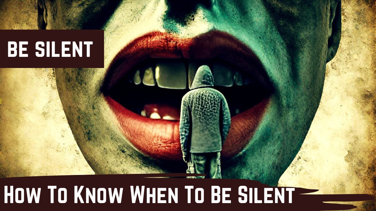 How to Know When to Be Silent (and When to Speak Up) - YouTube