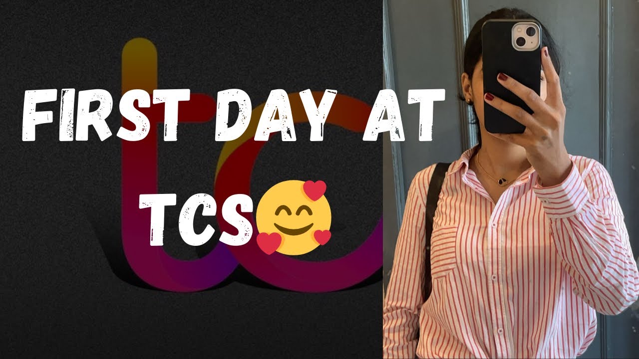 I got placed and My first day at tcs 🤩🤩 || tcs ignite #tcs #tcsupdate ...