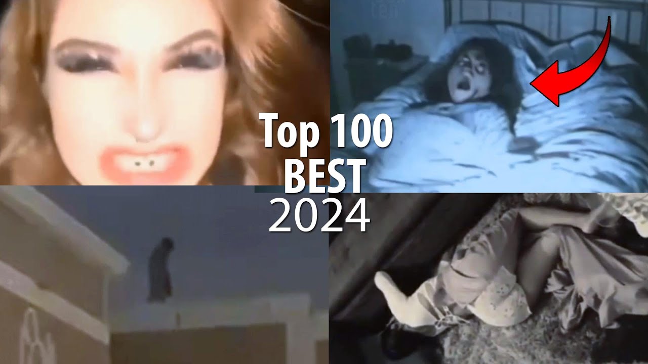 Top 100 BEST Scary Videos of 2024 - YouTube