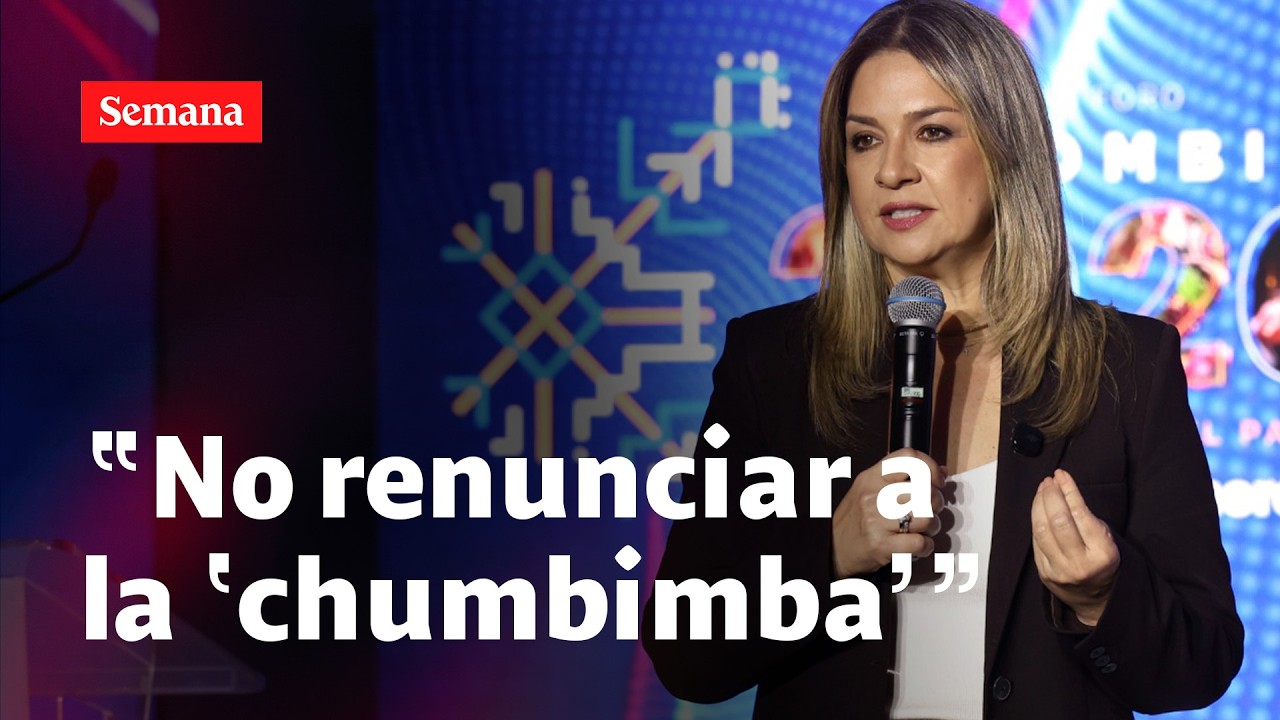 Vicky Dávila: “No se puede renunciar a la ‘chumbimba’” | Debate SEMANA ...