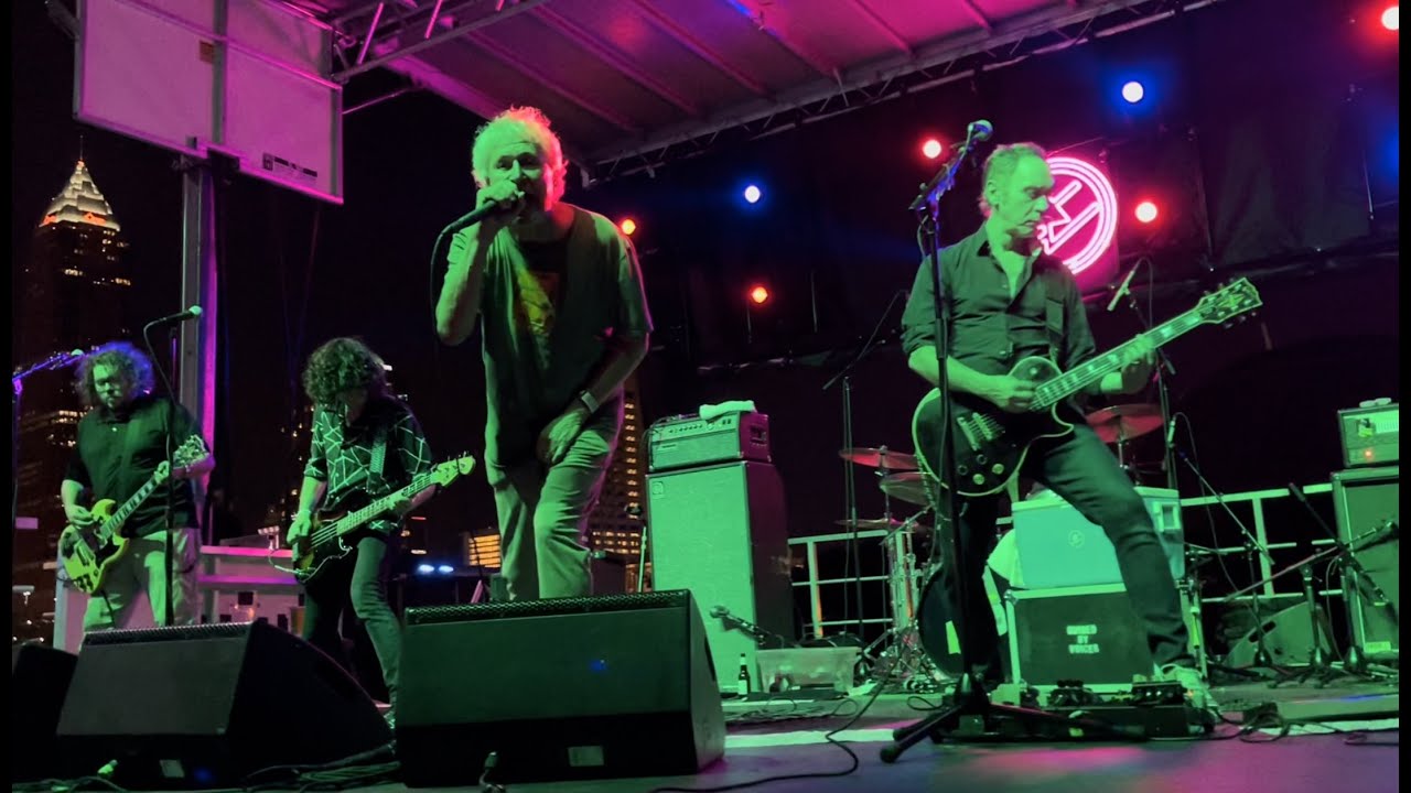 Guided by Voices live at the Rock & Roll Hall of Fame, Cleveland, OH 8 ...