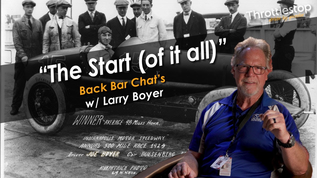 Throttlestop Back Bar Chats #6 - The Start w/ Larry Boyer - YouTube