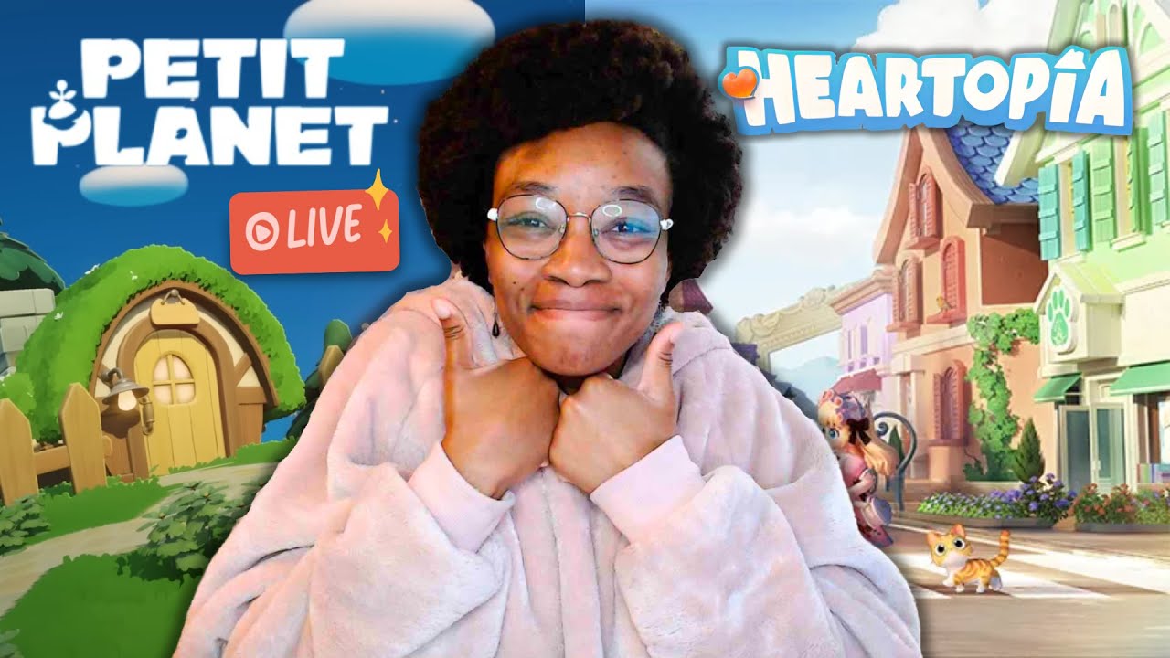 Petit Planet and Heartopia ️ 2 New Life Sims! - YouTube