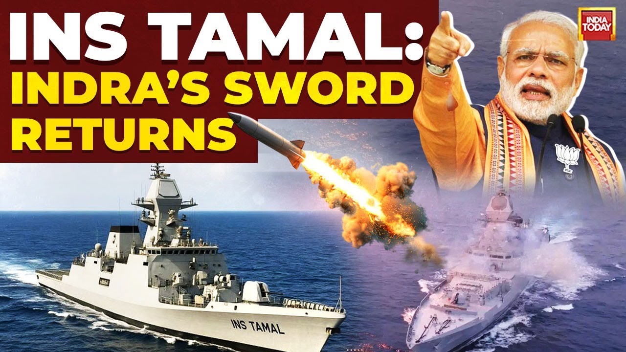 INS Tamal: India’s Final Imported Warship, or the Start of Something ...