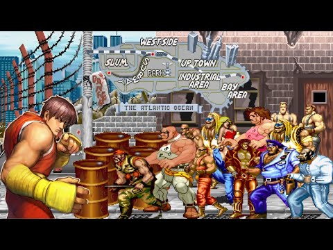 FINAL FIGHT ALL BOSS HACK EDITION [SNES SOUND] GUY Full Playthrough ...
