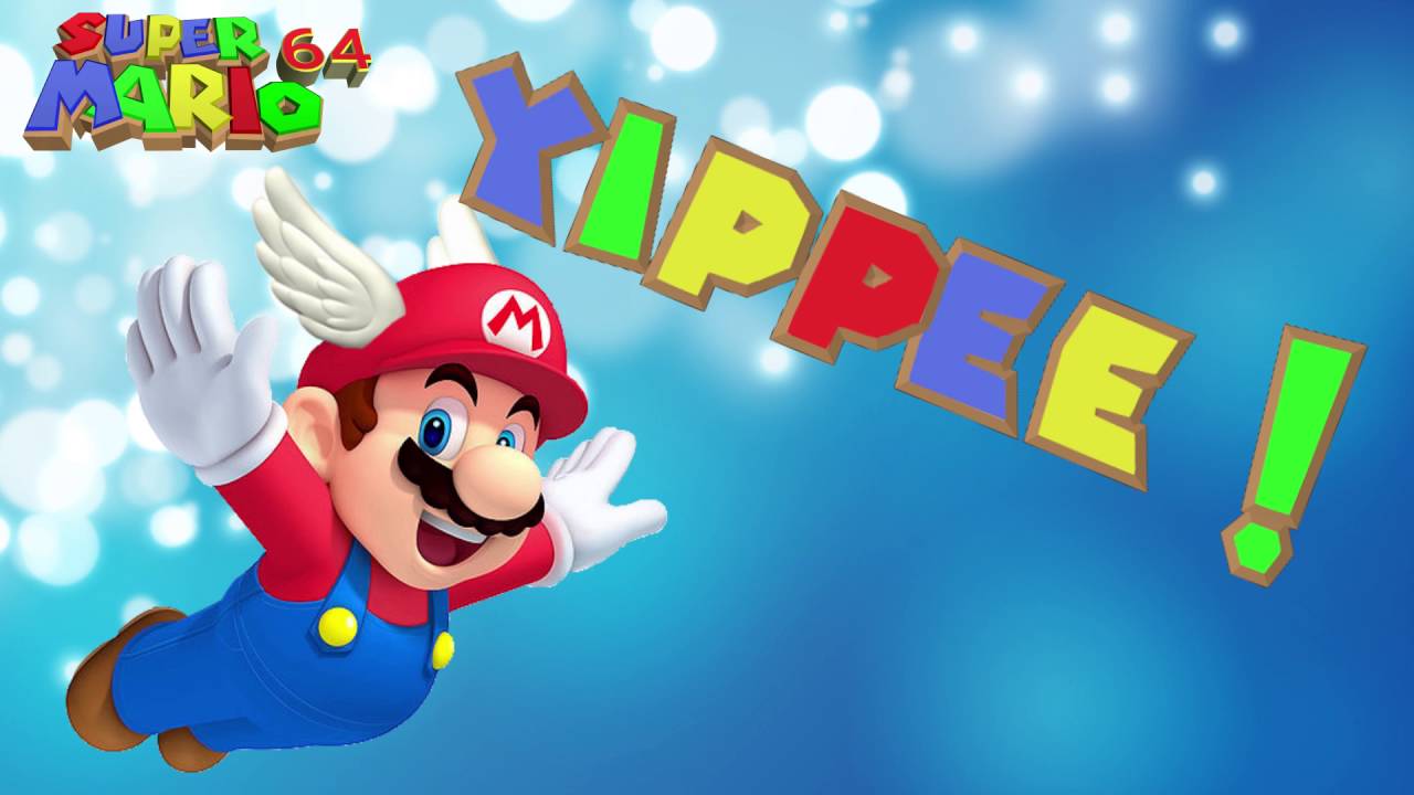 [Super Mario 64] Mario - YIPPEE ! Sound Effect [Free Ringtone Download ...