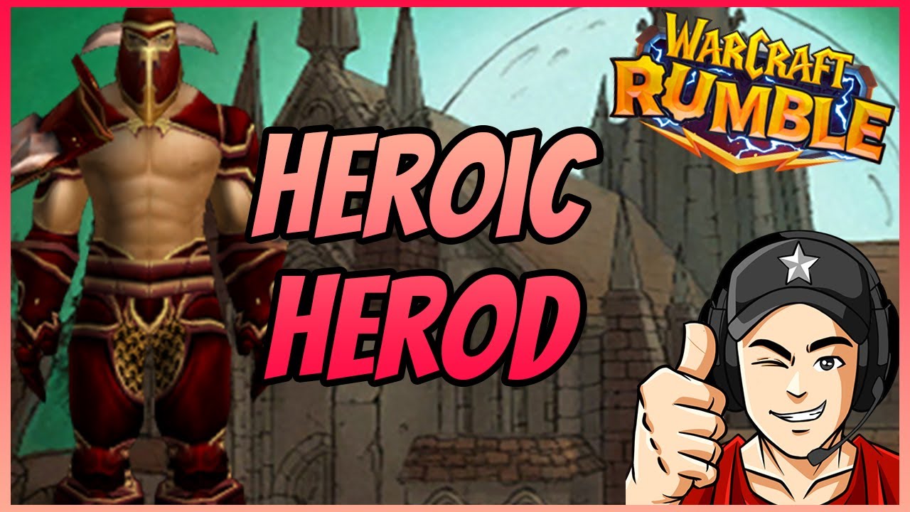 📖Heroic Herod Guide [Warcraft Rumble] - YouTube