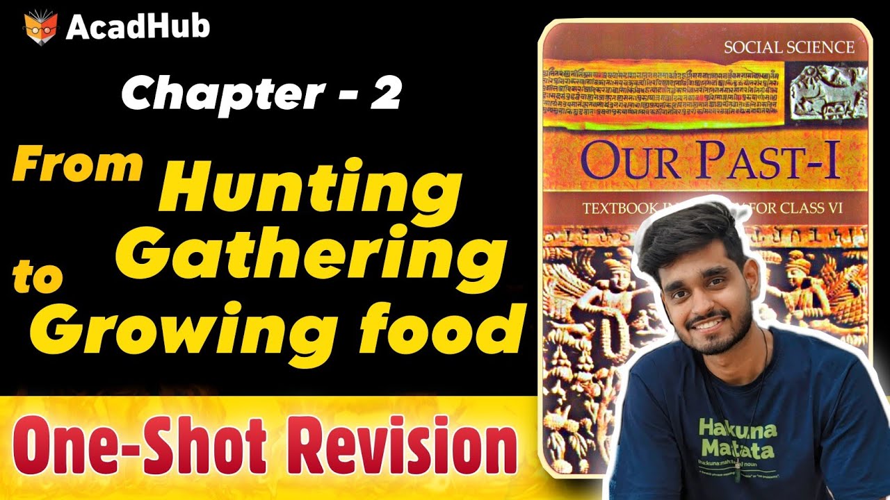 Class 6 History Chapter 2 From Hunting Gathering To Growing Food Class 6 History Chapter 2 From Hunting Gathering To Growing Food