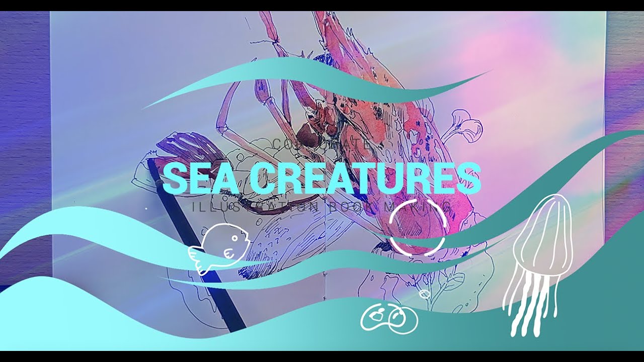 Sea Creature Art