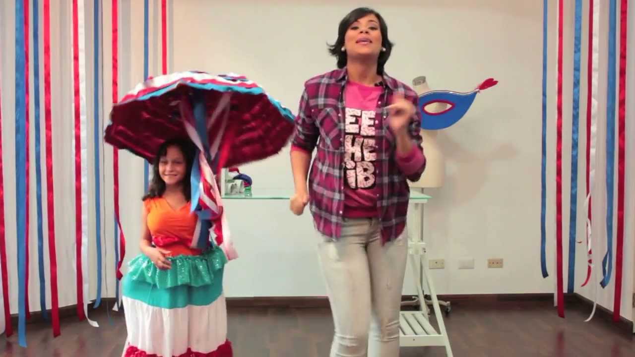 Cómo hacer un traje de roba la gallina, cortesía de Kola Real - YouTube