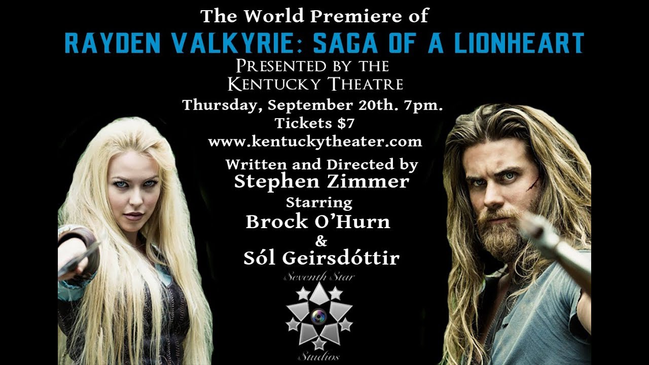 World Premiere Promo Spot - Rayden Valkyrie-Saga of a Lionheart - YouTube