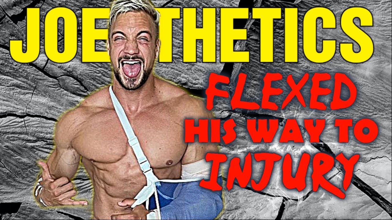 Joe Lindner || Flexed HIS Way to a TORN Bicep - YouTube