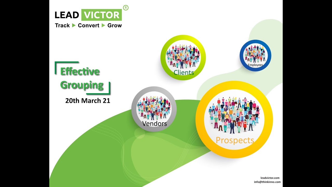 LeadVictor EduSeries 2 - Effective Grouping - YouTube