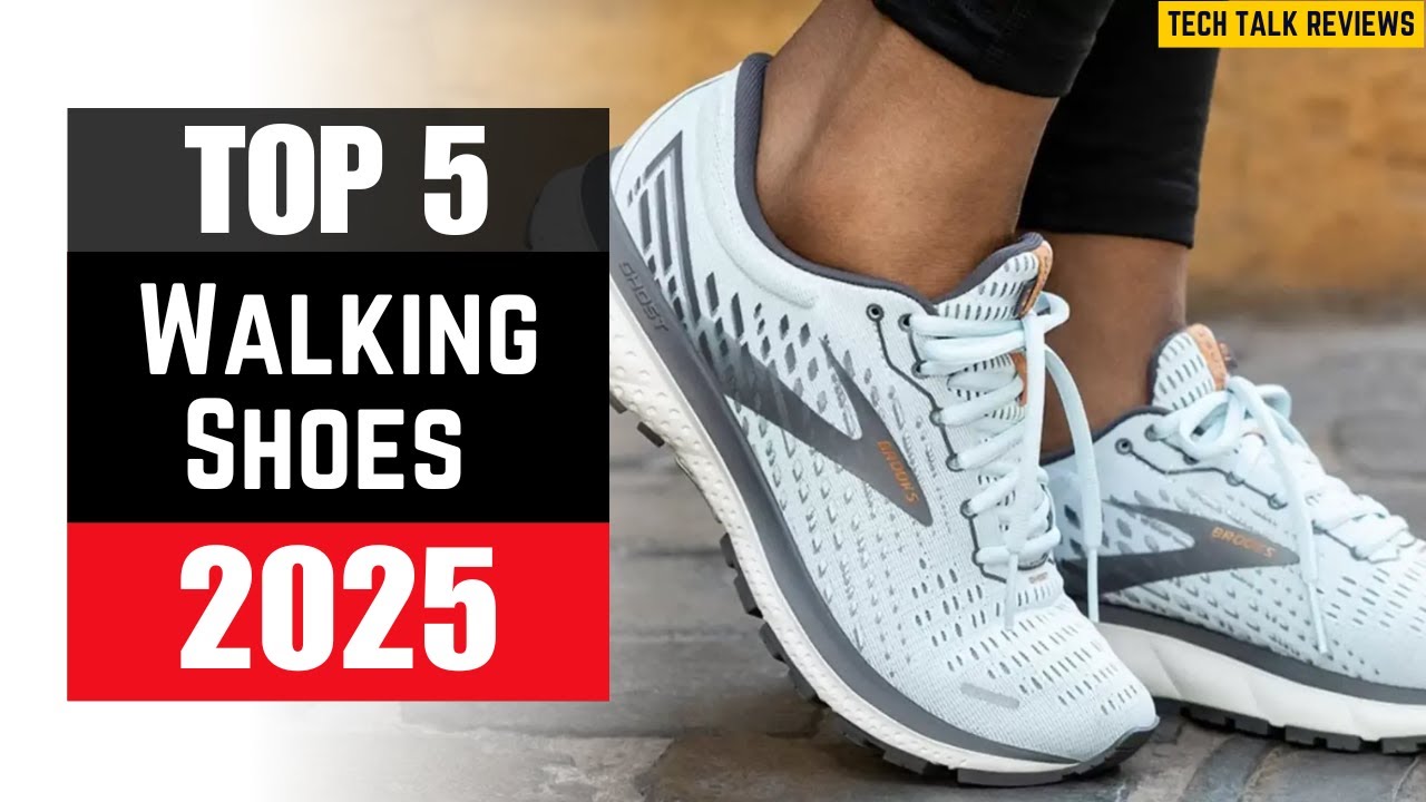Stop Wearing Bad Shoes! Best Walking Shoes You NEED in 2025! - YouTube