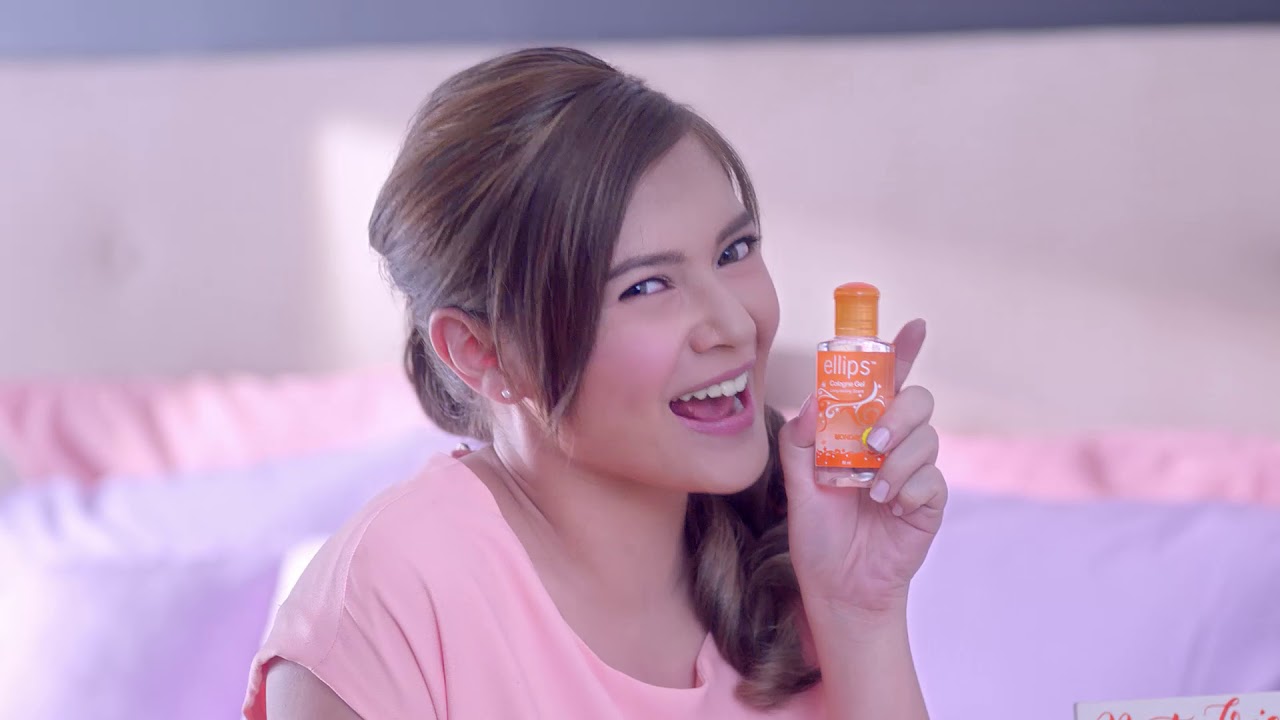 Ellips Cologne Gel TV Commercial - YouTube