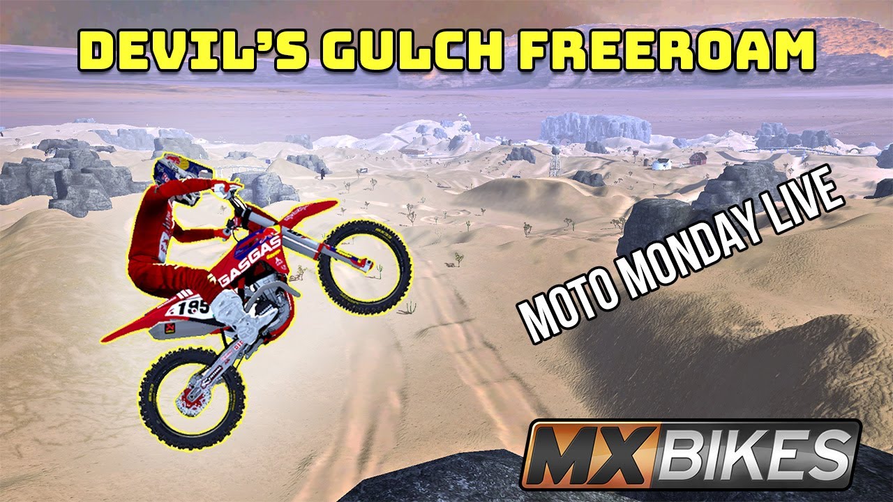 EXPLORING the BIGGEST FREEROAM MAP IN MX BIKES | MOTO MONDAY - YouTube