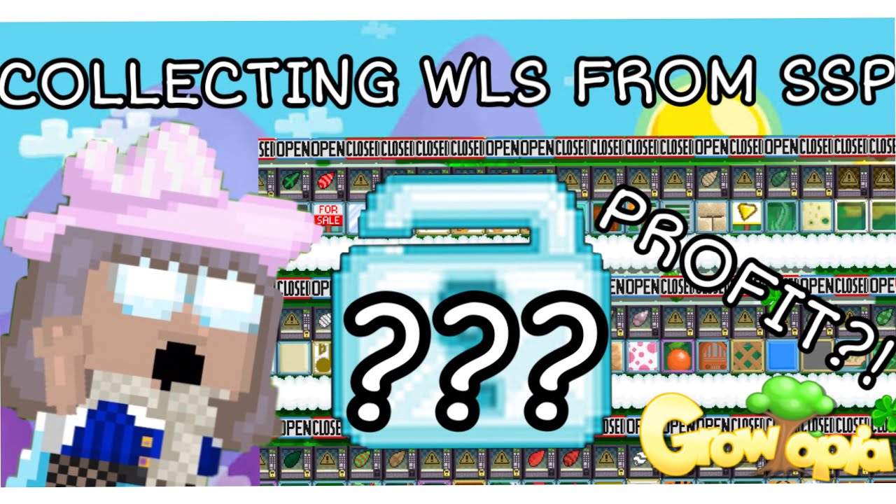 COLLECTING DLS FROM SSP 2020|PROFIT?!|GROWTOPIA - YouTube