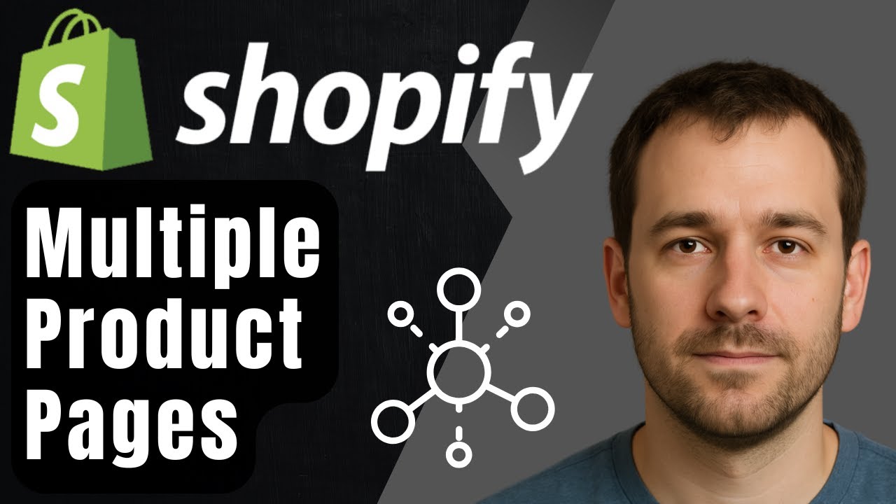 How to Create Multiple Product Pages in Shopify (2025 Step-by-Step ...
