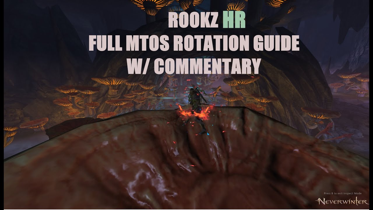 Neverwinter | Ranger | Mod 24 | MToS Rotation Guide + Commentary - YouTube