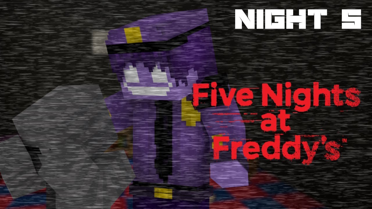 (FINALE) Night 5 | Minecraft FNAF - Ep5 | Minecraft PE Roleplay - YouTube