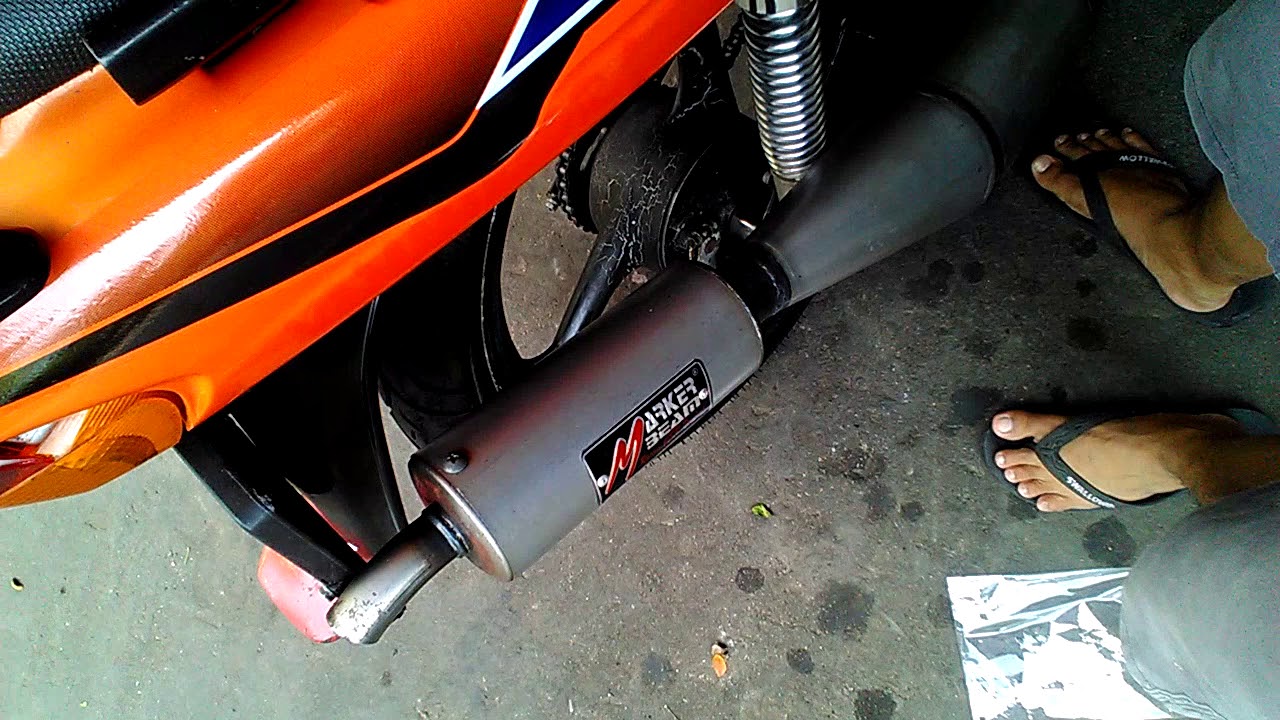 Test knalpot std racing - YouTube