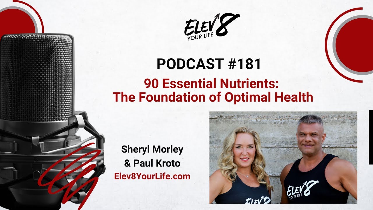 90 Essential Nutrients: The Foundation of Optimal Health - YouTube