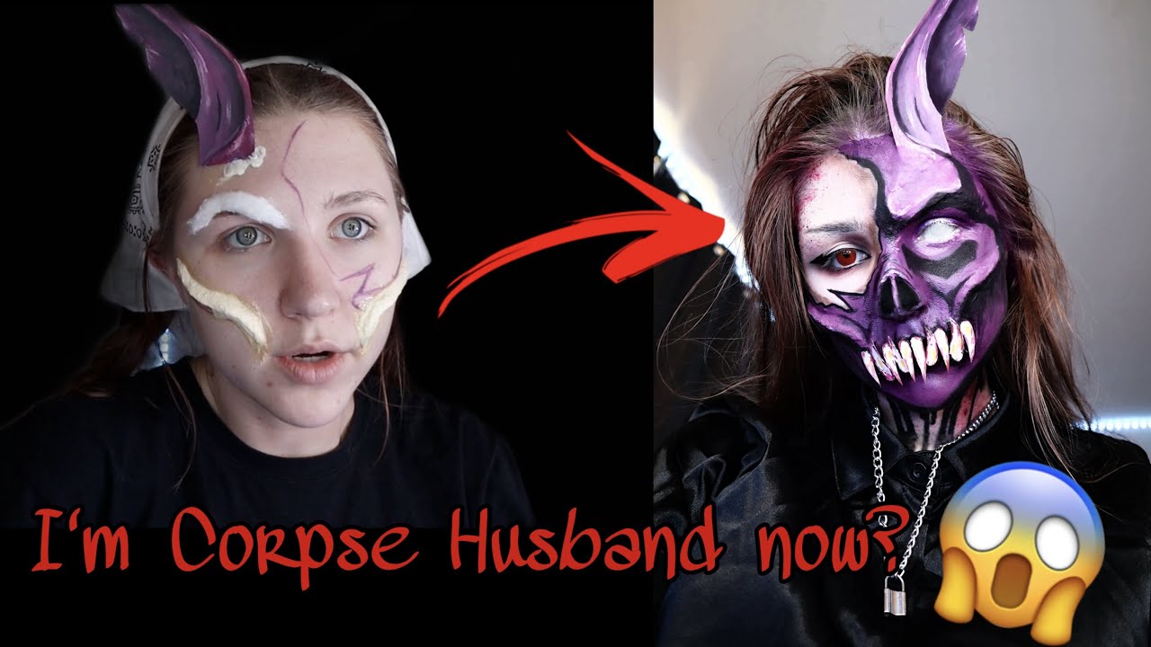 Corpse Husband Makeup (SFX and Vlog) - YouTube