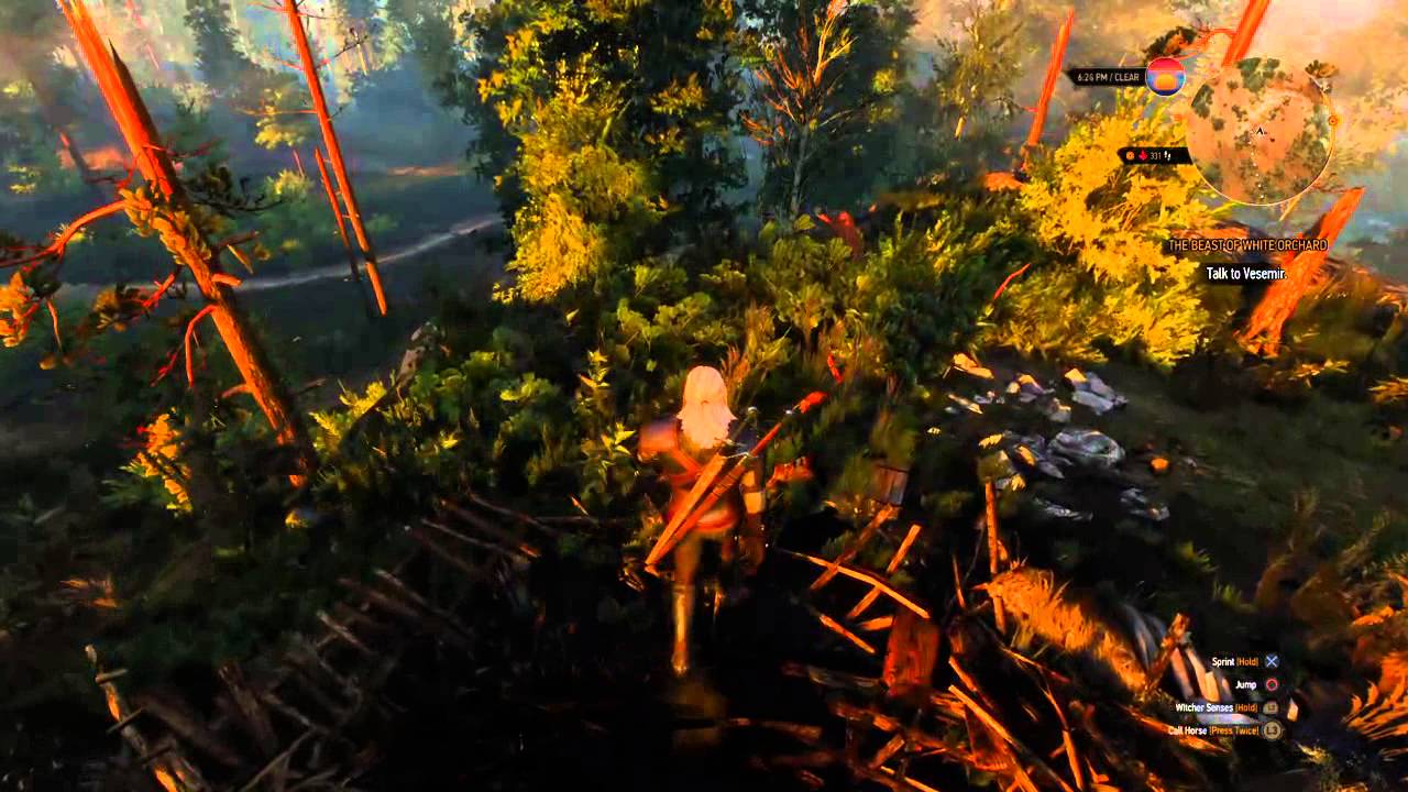 The Witcher 3: Griffin Nest - YouTube