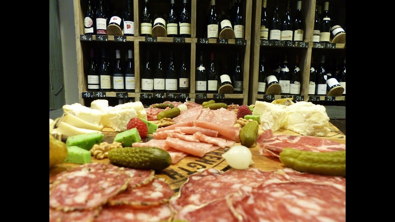 Lyon FOOD Tour - Old Town - YouTube