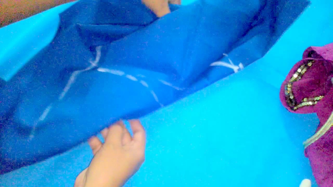 Blouse CUTTING and Stitching - YouTube