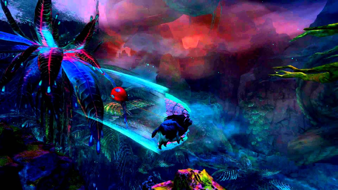 GW2 - A dolyak with a balloon and a glider - YouTube